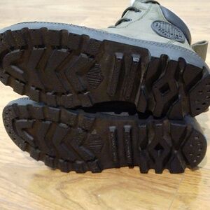 Palladium | Shoes | Palladium Olive And Black Hightop Boots | Poshmark